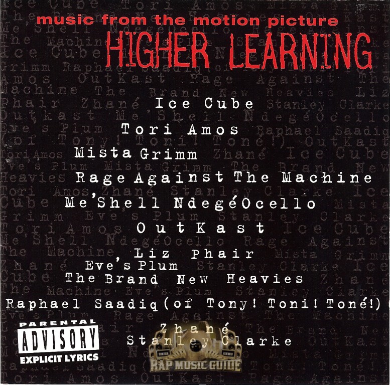 Higher Learning - Motion Picture Soundtrack: CD | Rap Music Guide